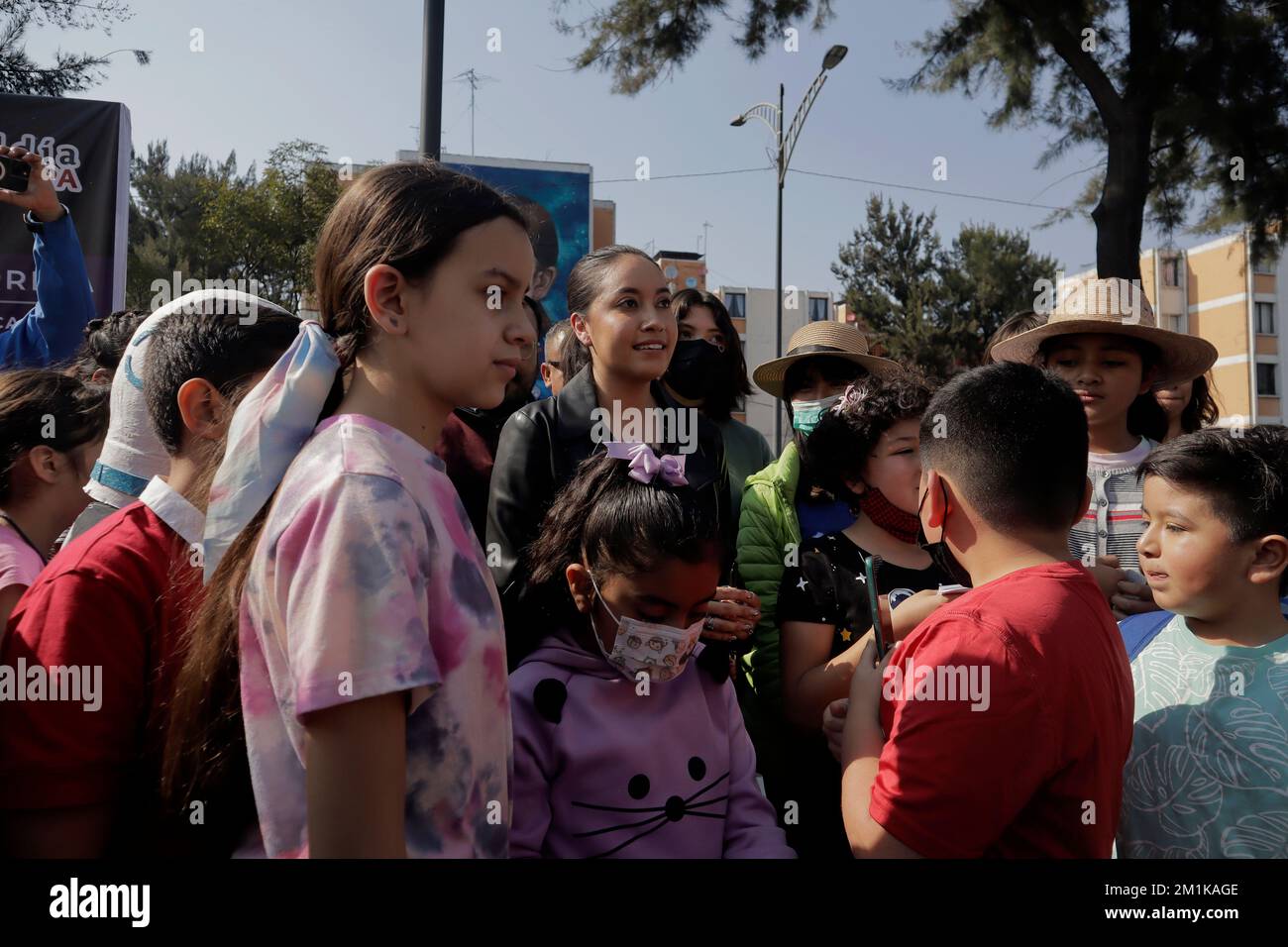 Mexico City, Mexico. 12th Dec, 2022. Katya Echazarreta, the first ...