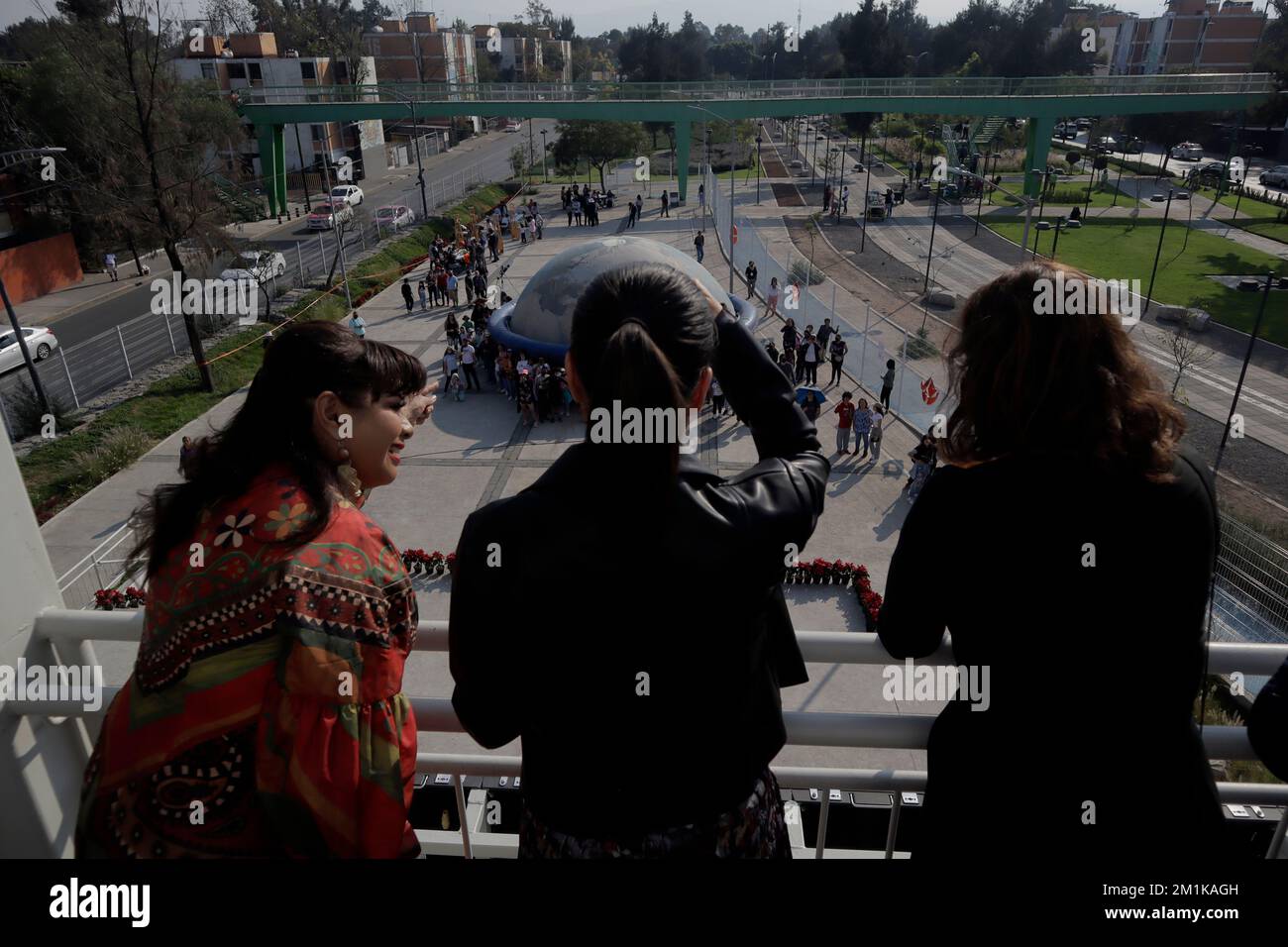 Mexico City, Mexico. 12th Dec, 2022. In the centre, Katya Echazarreta ...
