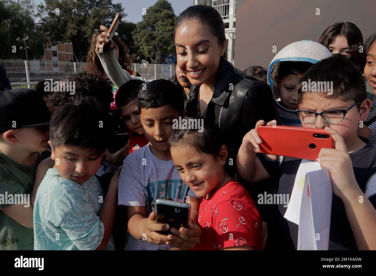 Mexico City, Mexico. 12th Dec, 2022. Katya Echazarreta, the first ...