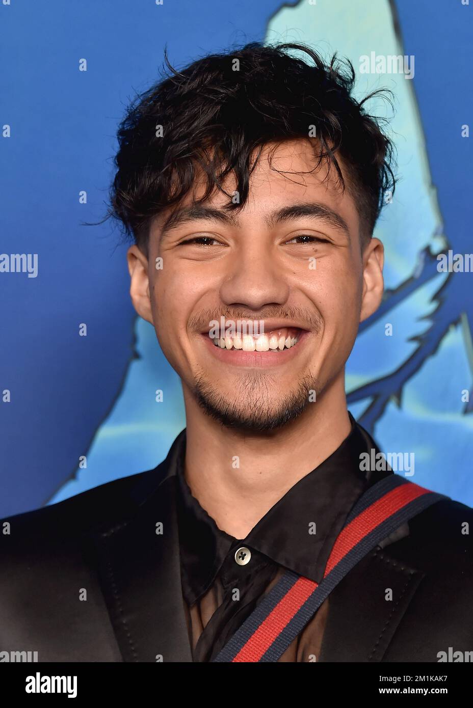 Los Angeles, USA. 12th Dec, 2022. Duane Evans Jr. walking the red ...