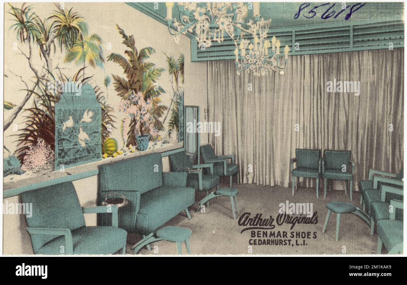 Arthur Originals, Benmar Shoes, Cedarhurst, L. I. , Commercial ...