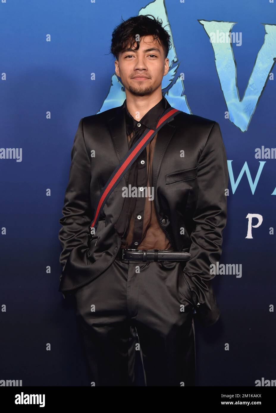 Los Angeles, USA. 12th Dec, 2022. Duane Evans Jr. walking the red ...