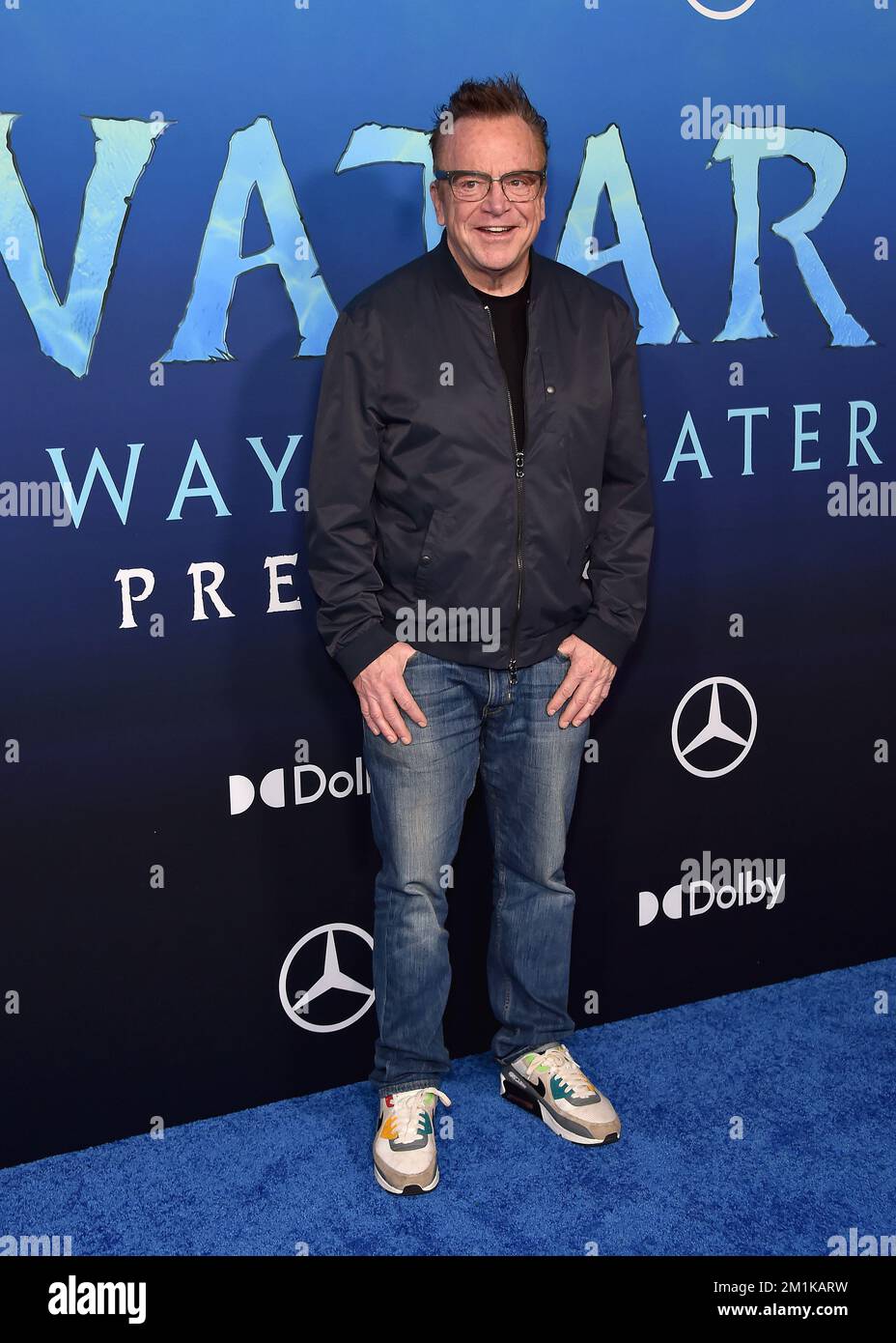 Los Angeles, CA on December 12, 2022. Tom Arnold walking the red carpet ...