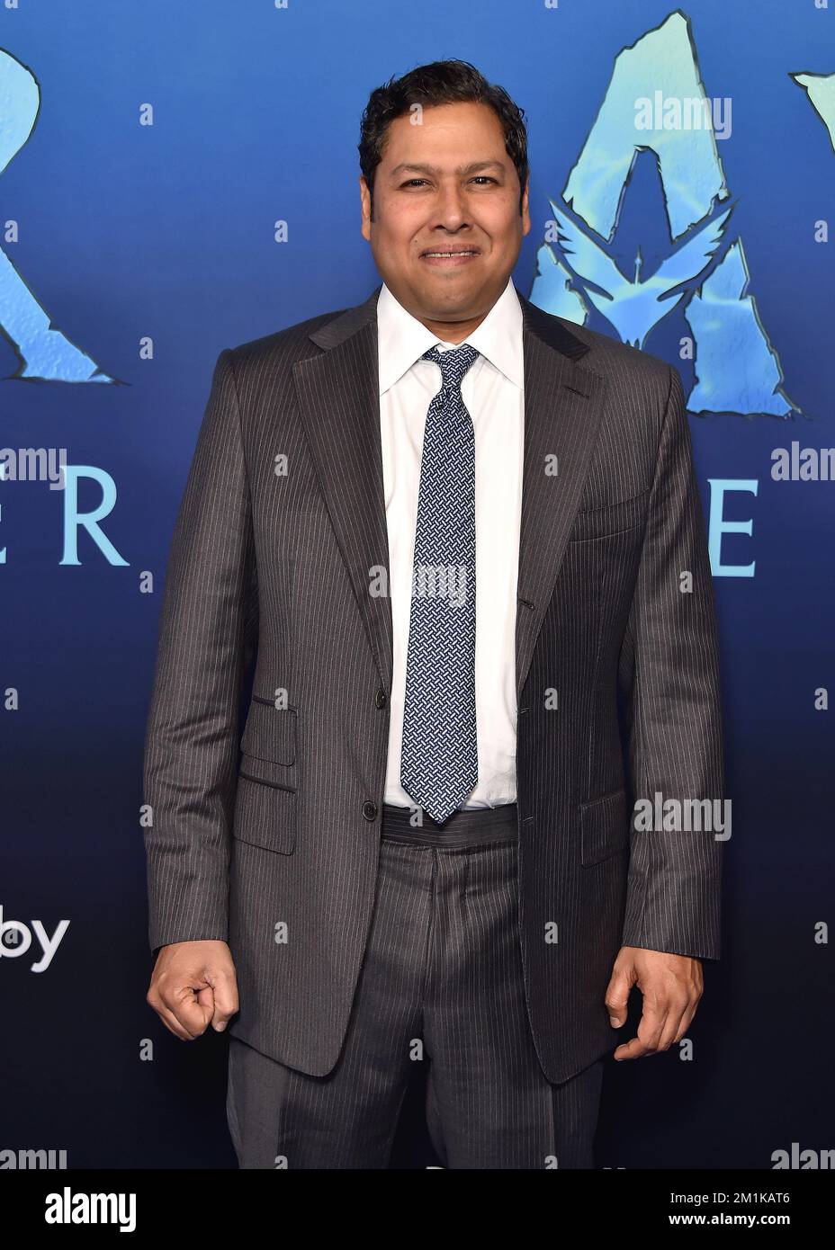 Los Angeles, CA on December 12, 2022. Dileep Rao walking the red carpet ...