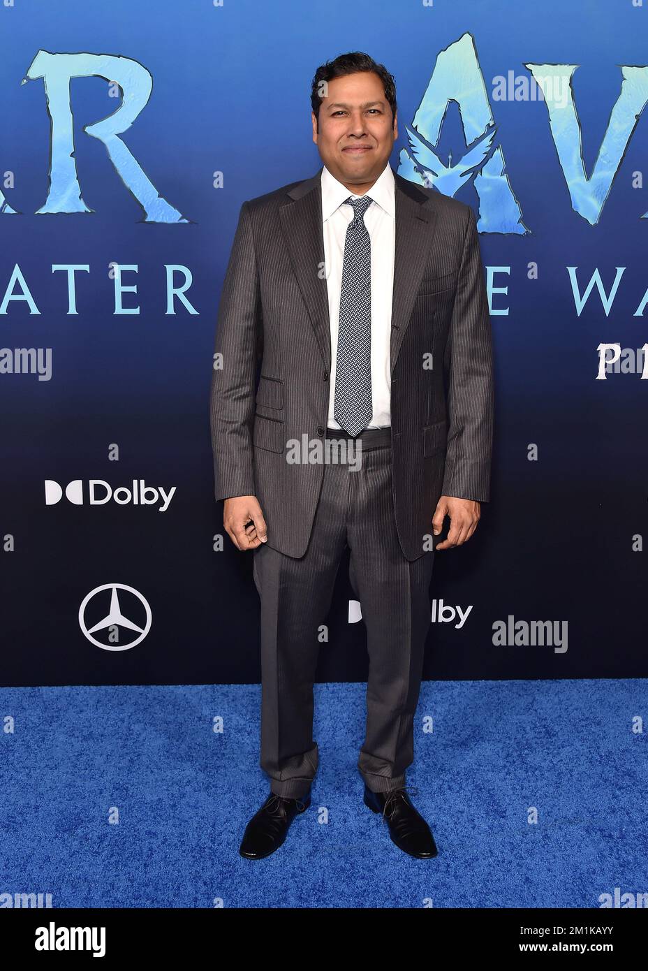 Los Angeles, CA on December 12, 2022. Dileep Rao walking the red carpet ...
