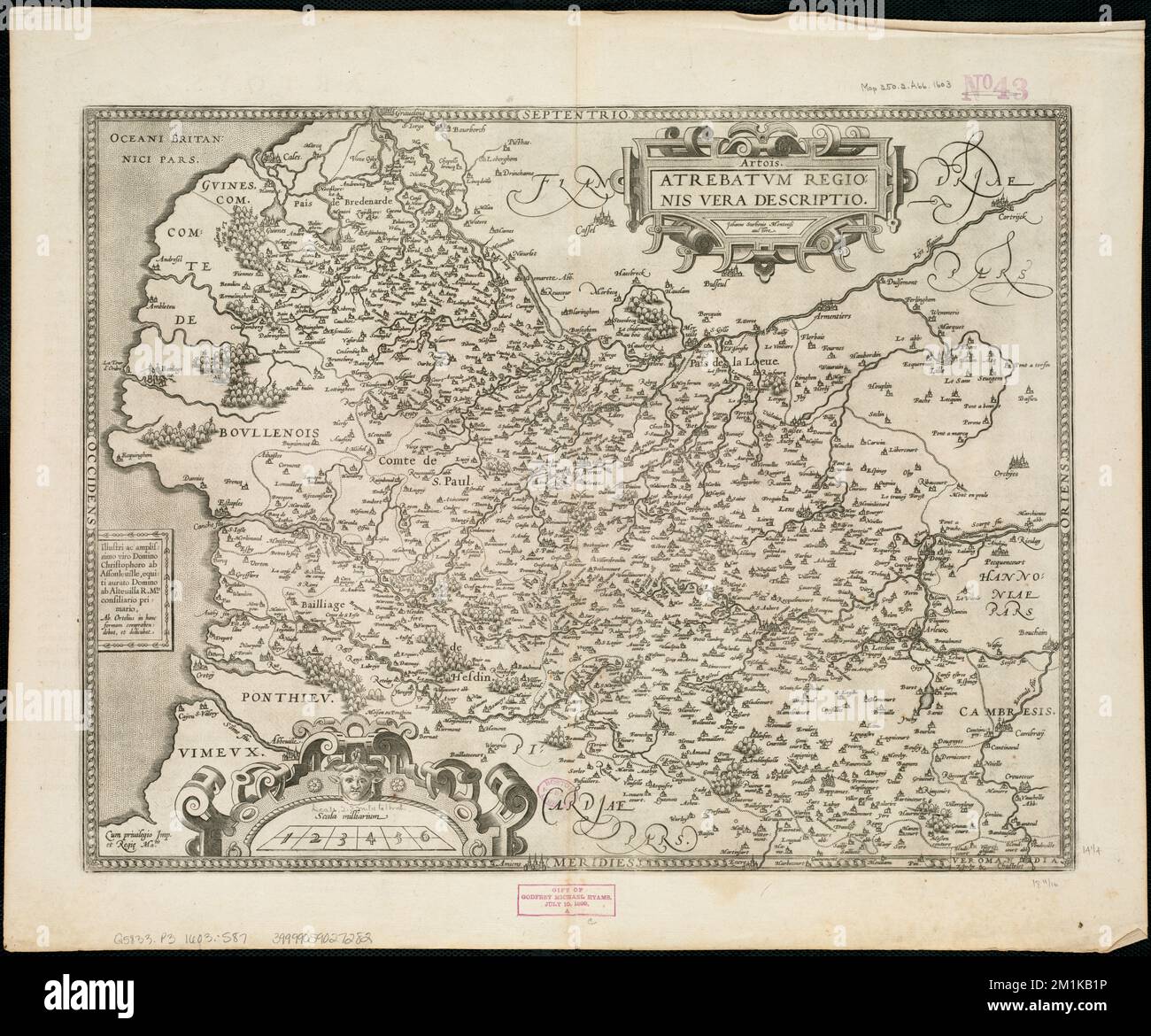 Artois : Atrebatum regionis vera descriptio , Artois France, Maps ...