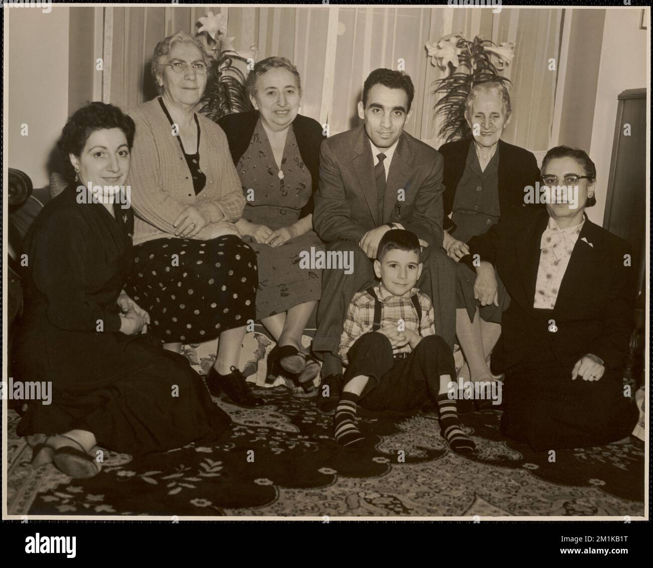 Artranik Hallajian. Mrs. John Hasekian, Mrs. Leo Kadehjian-Rose, Mrs ...