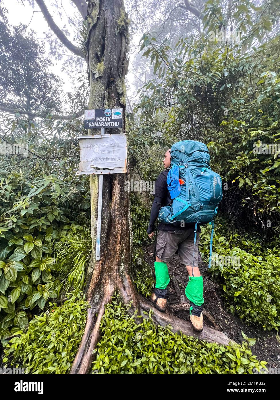 Slamet mountain hi-res stock photography and images - Alamy