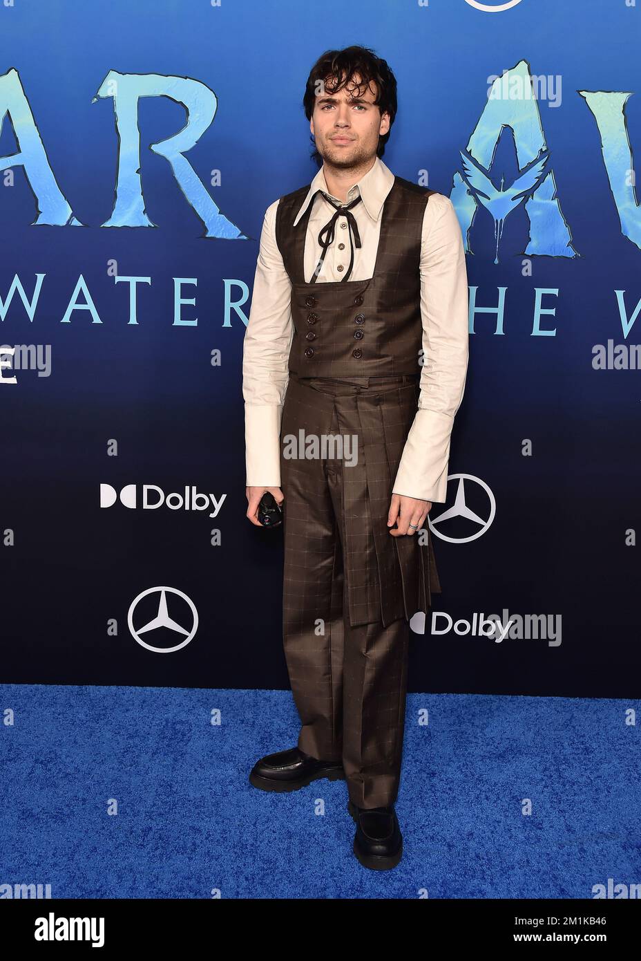 Los Angeles, USA. 12th Dec, 2022. Jamie Flatters walking the red carpet ...