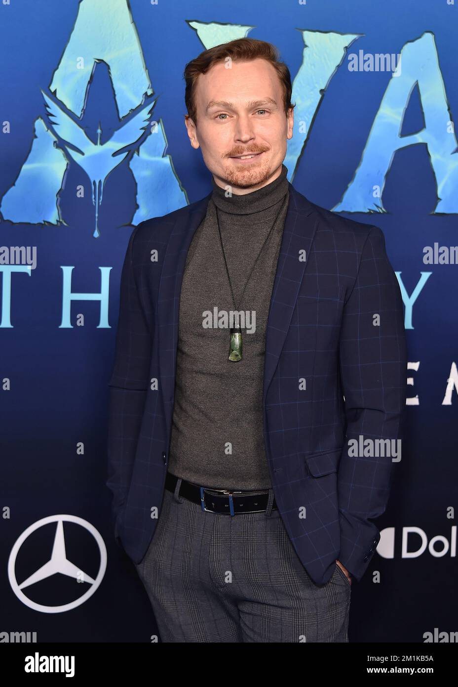 Los Angeles, USA. 12th Dec, 2022. Coy Jandreau walking the red carpet ...