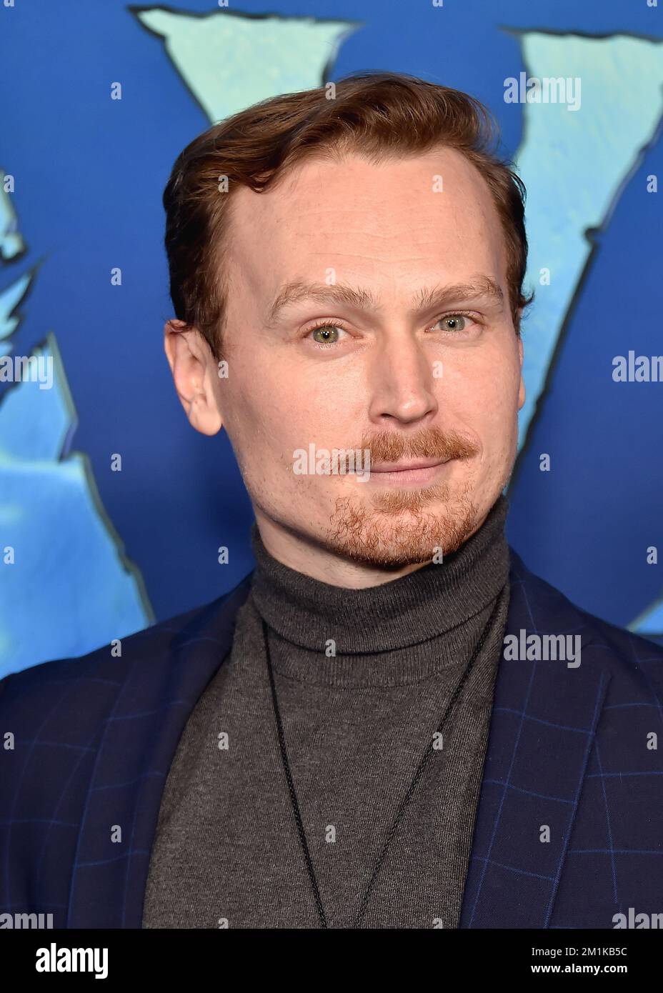 Los Angeles, CA on December 12, 2022. Coy Jandreau walking the red ...