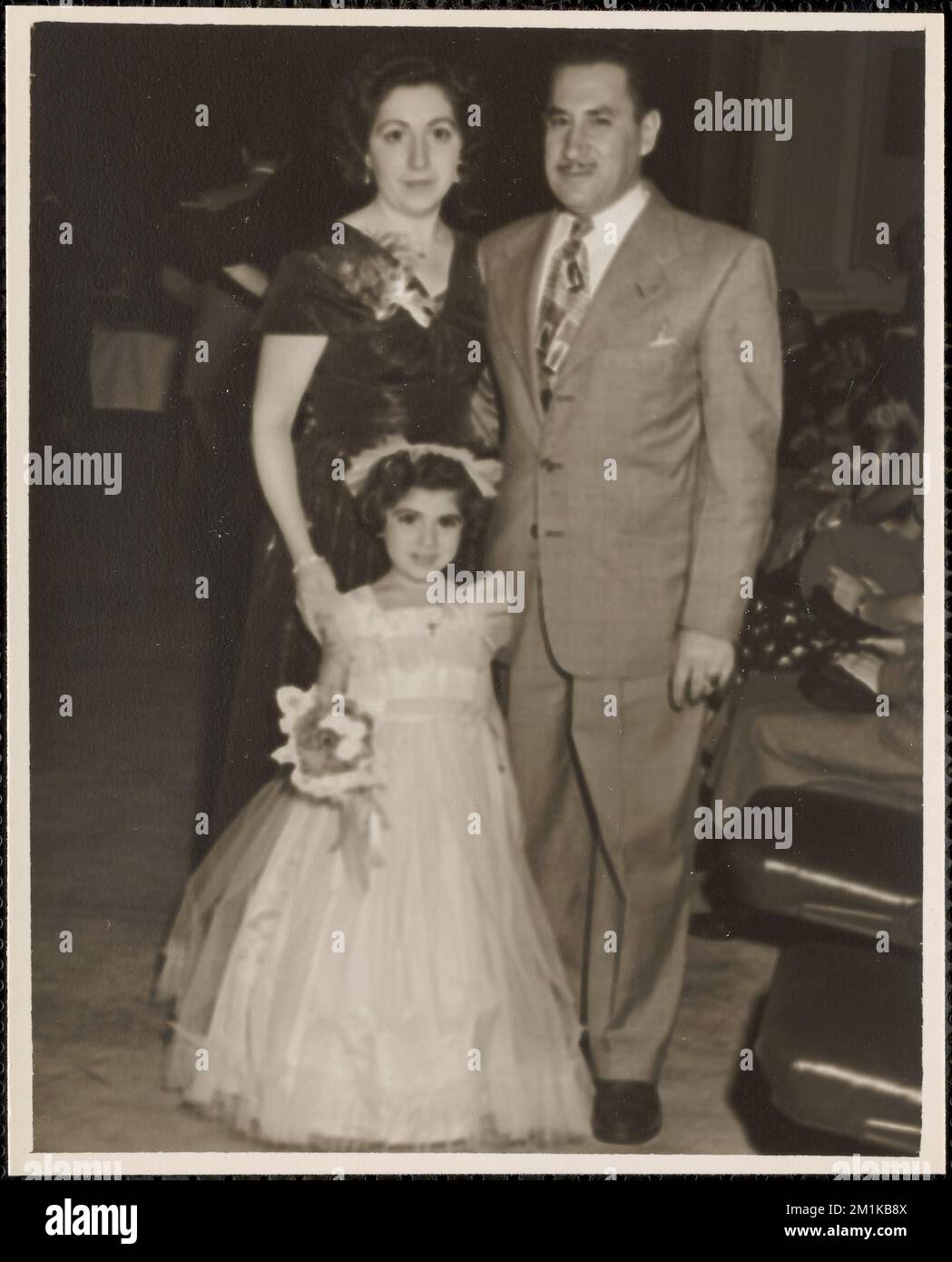 Asadoor Ted Astorian, Miss Evelyn Nason , Wedding attendants, Families ...