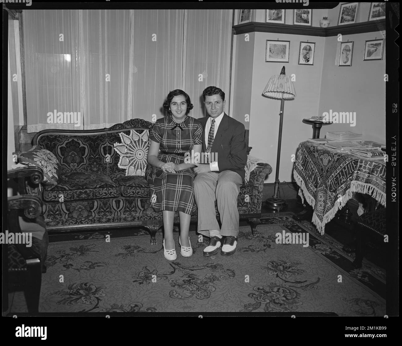 Asadoor Ted Astorian, Miss Evelyn Nason , Couples. Leon Abdalian ...
