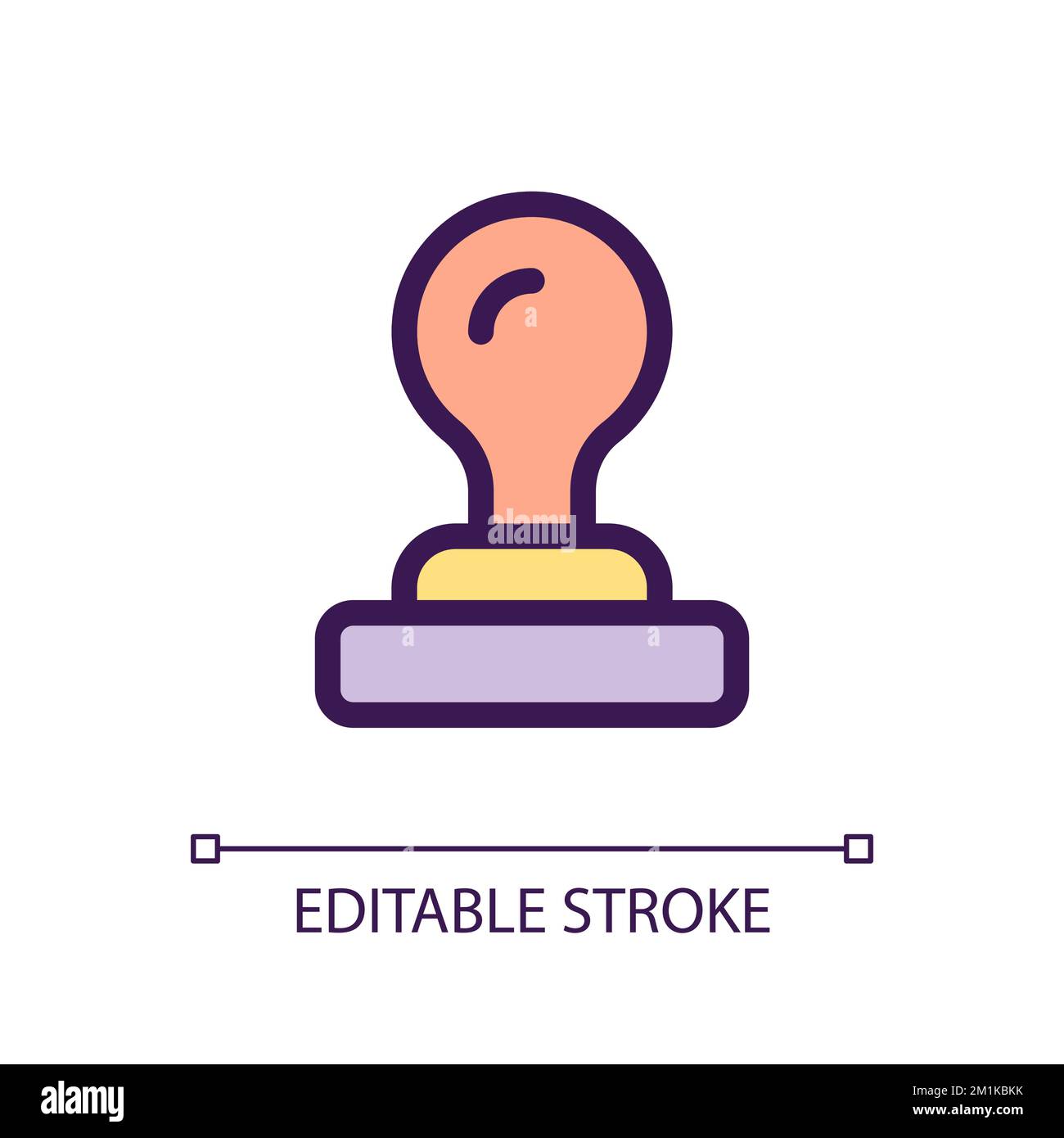 Perfect stamp hi-res stock photography and images - Alamy