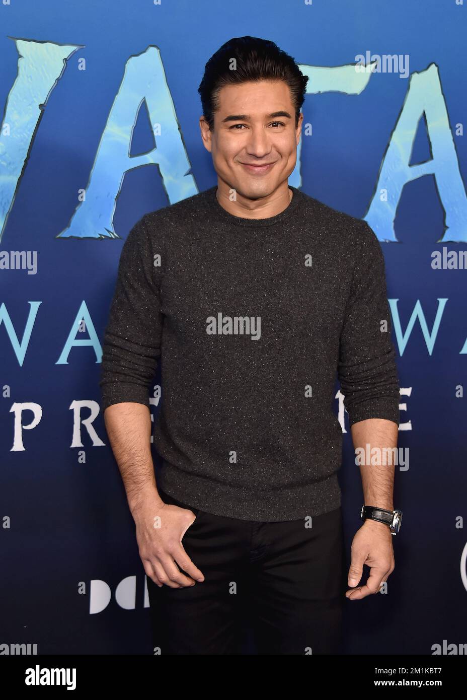 Los Angeles, CA on December 12, 2022. Mario Lopez walking the red ...