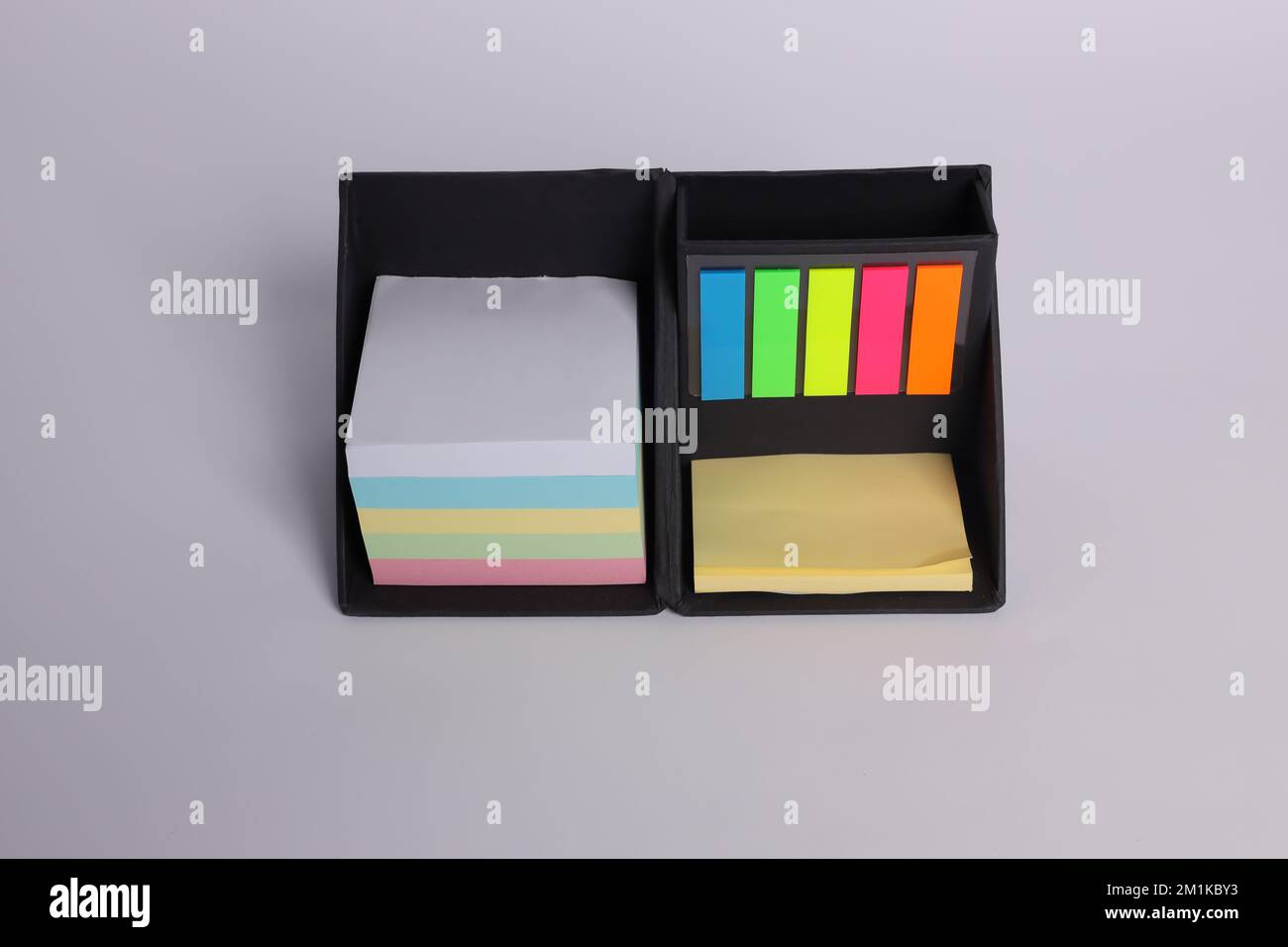 eco friendly cube sticky memo box Royalty free stock mock up image ...