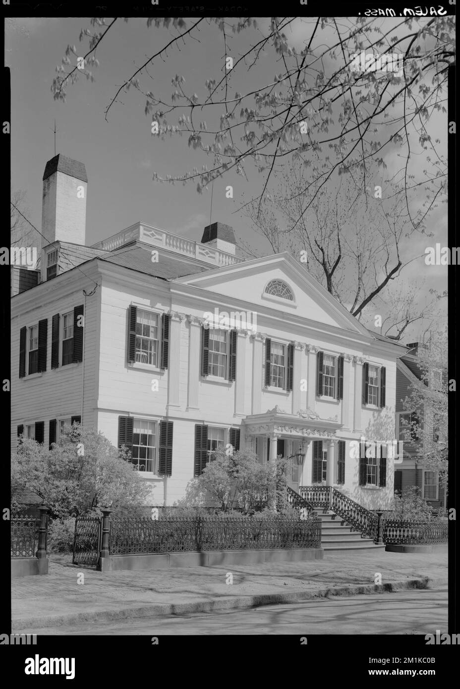 Assembly House , Architecture, Dwellings. Samuel Chamberlain Photograph ...