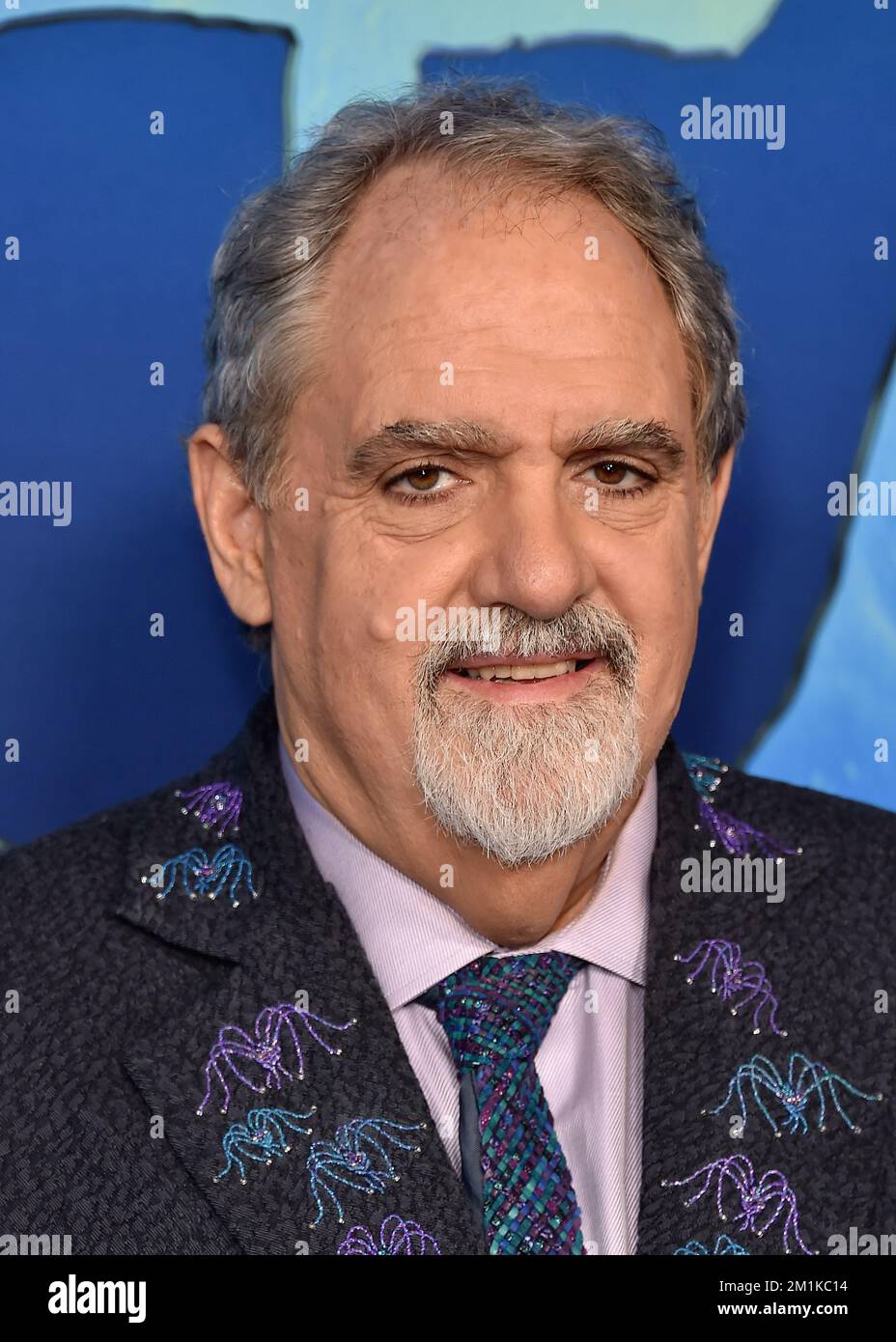 Los Angeles, CA on December 12, 2022. Jon Landau walking the red carpet ...