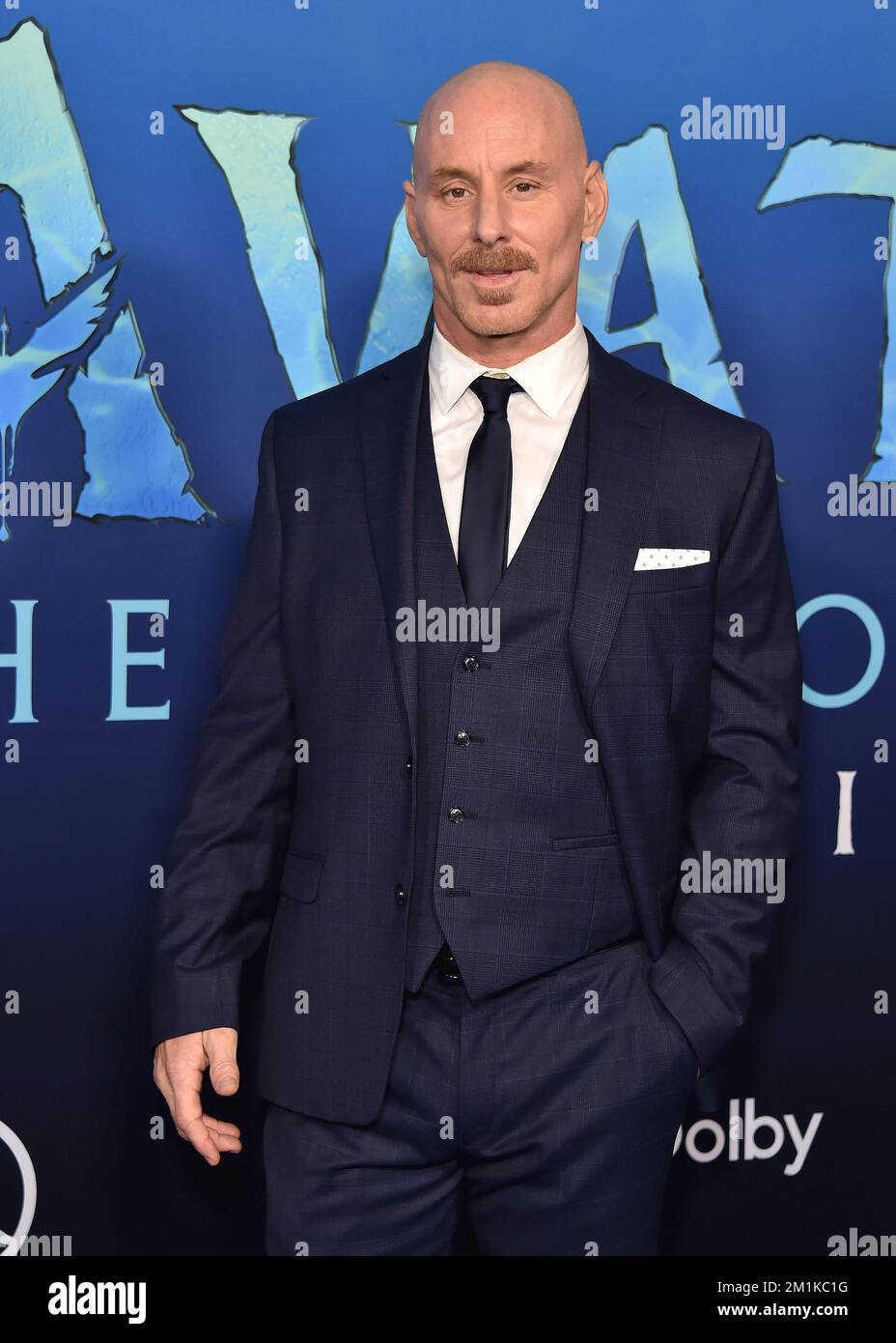 Los Angeles, CA on December 12, 2022. Matt Gerald walking the red ...