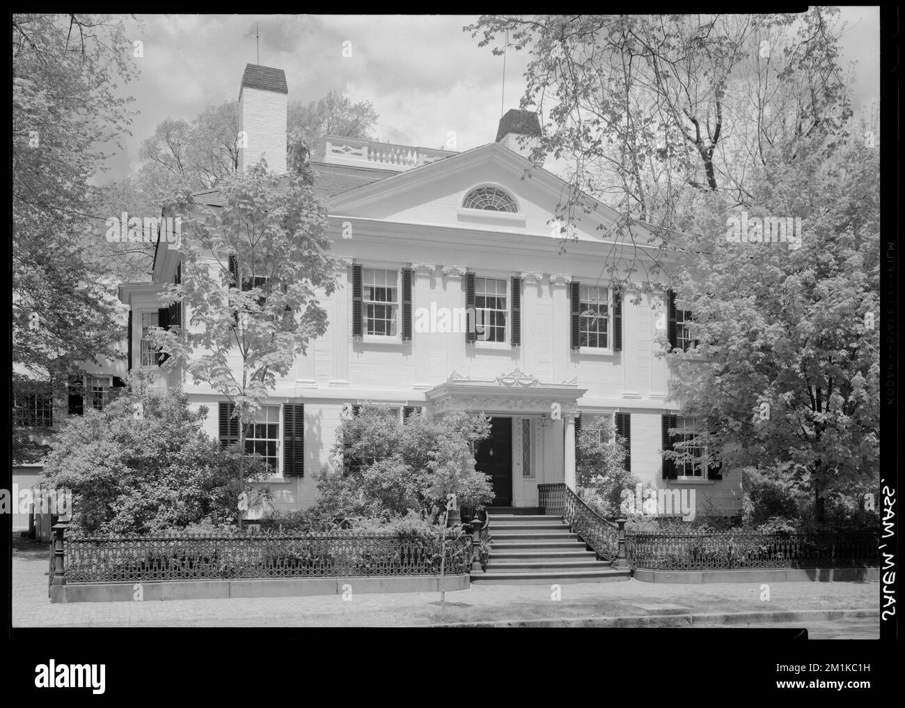 Assembly House , Architecture, Dwellings. Samuel Chamberlain Photograph ...