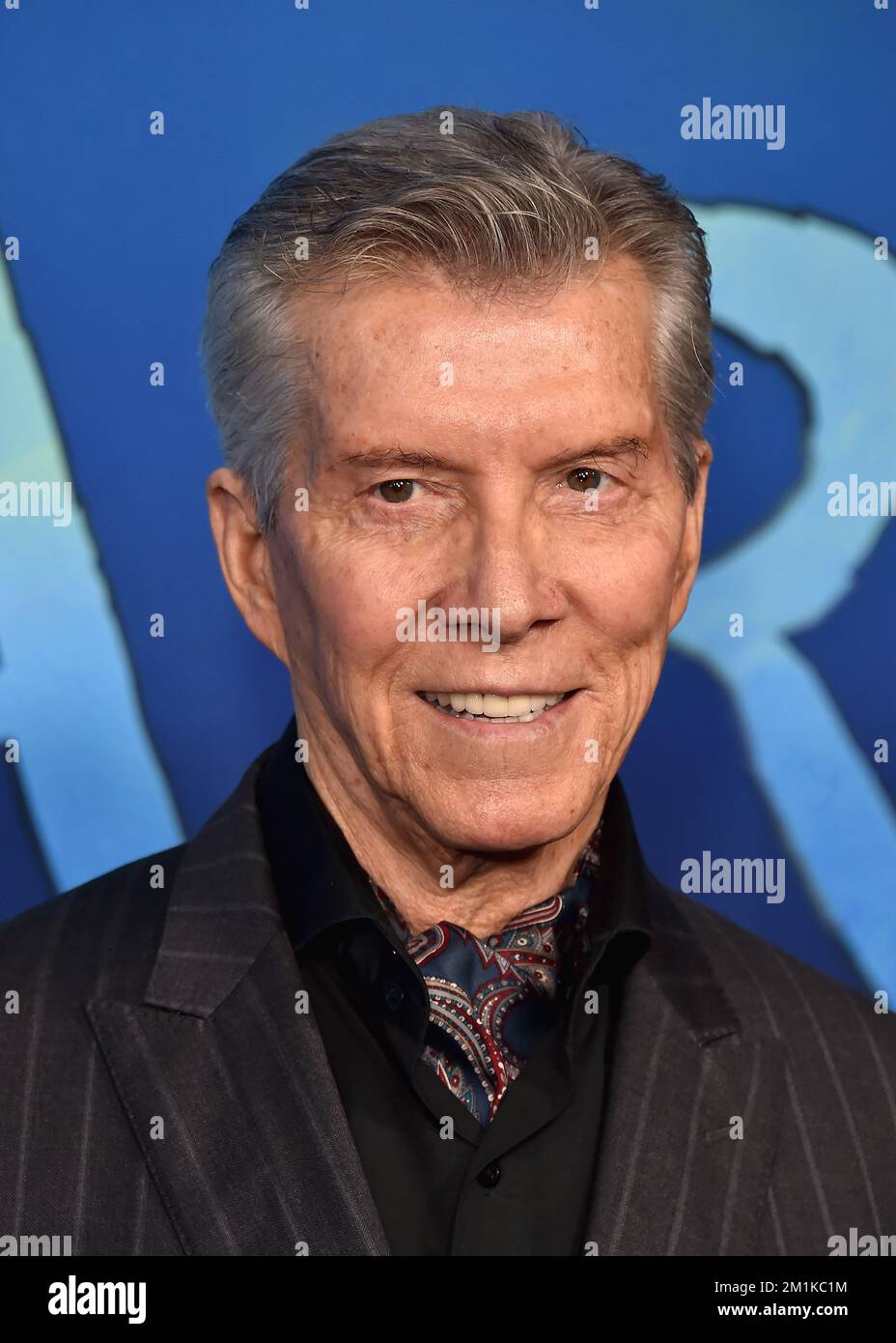 Los Angeles, CA on December 12, 2022. Michael Buffer walking the red ...