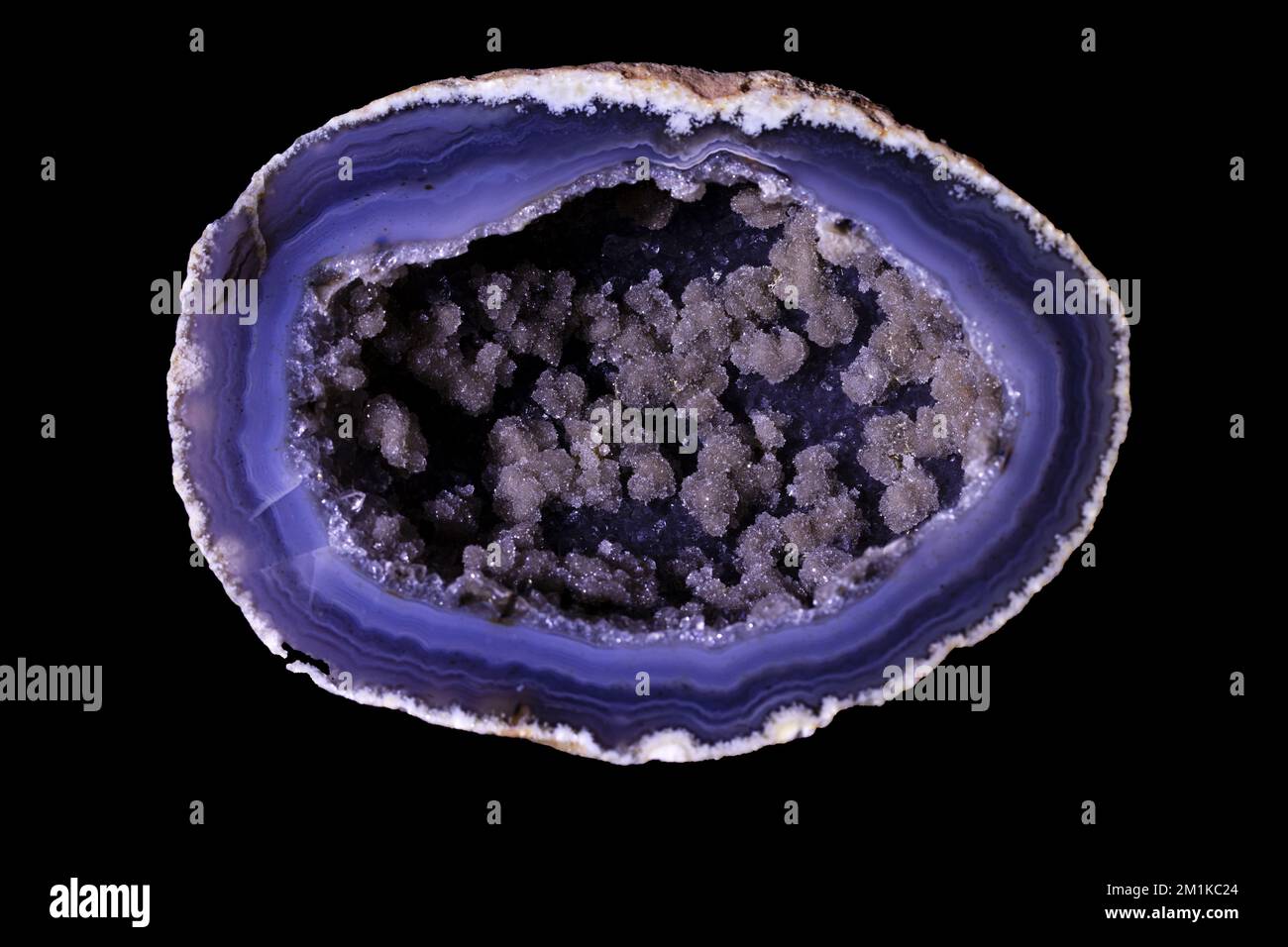 Geode rock macro hi-res stock photography and images - Alamy