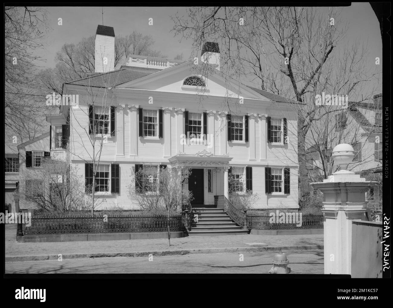 Assembly House, Salem, Mass. , Dwellings. Samuel Chamberlain Photograph ...