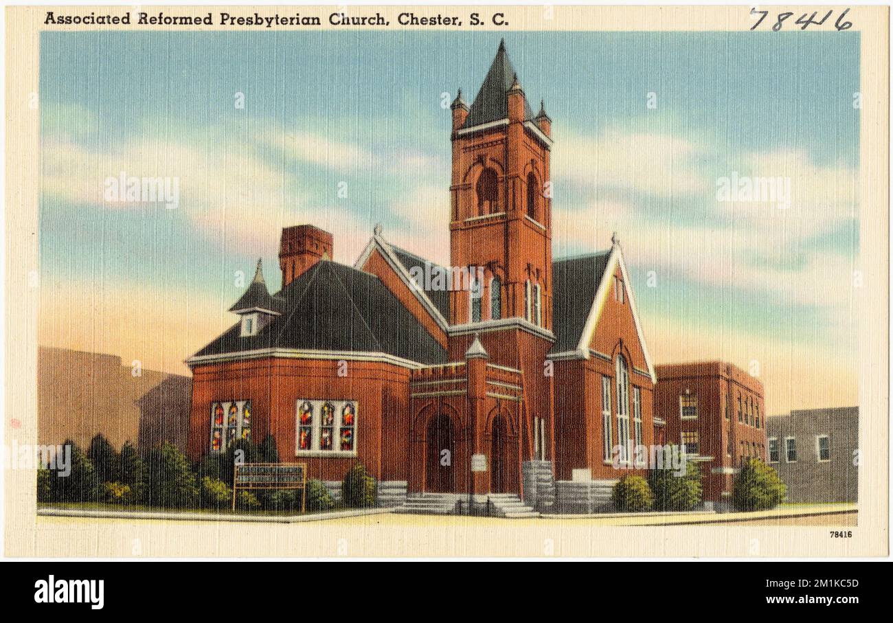 Associated Reformed Presbyterian Church, Chester, S. C. , Churches ...