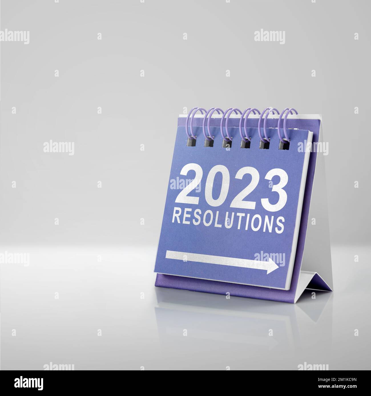 Calendar for 2023 resolution. Resolution of 2023. Happy New Year 2023 ...