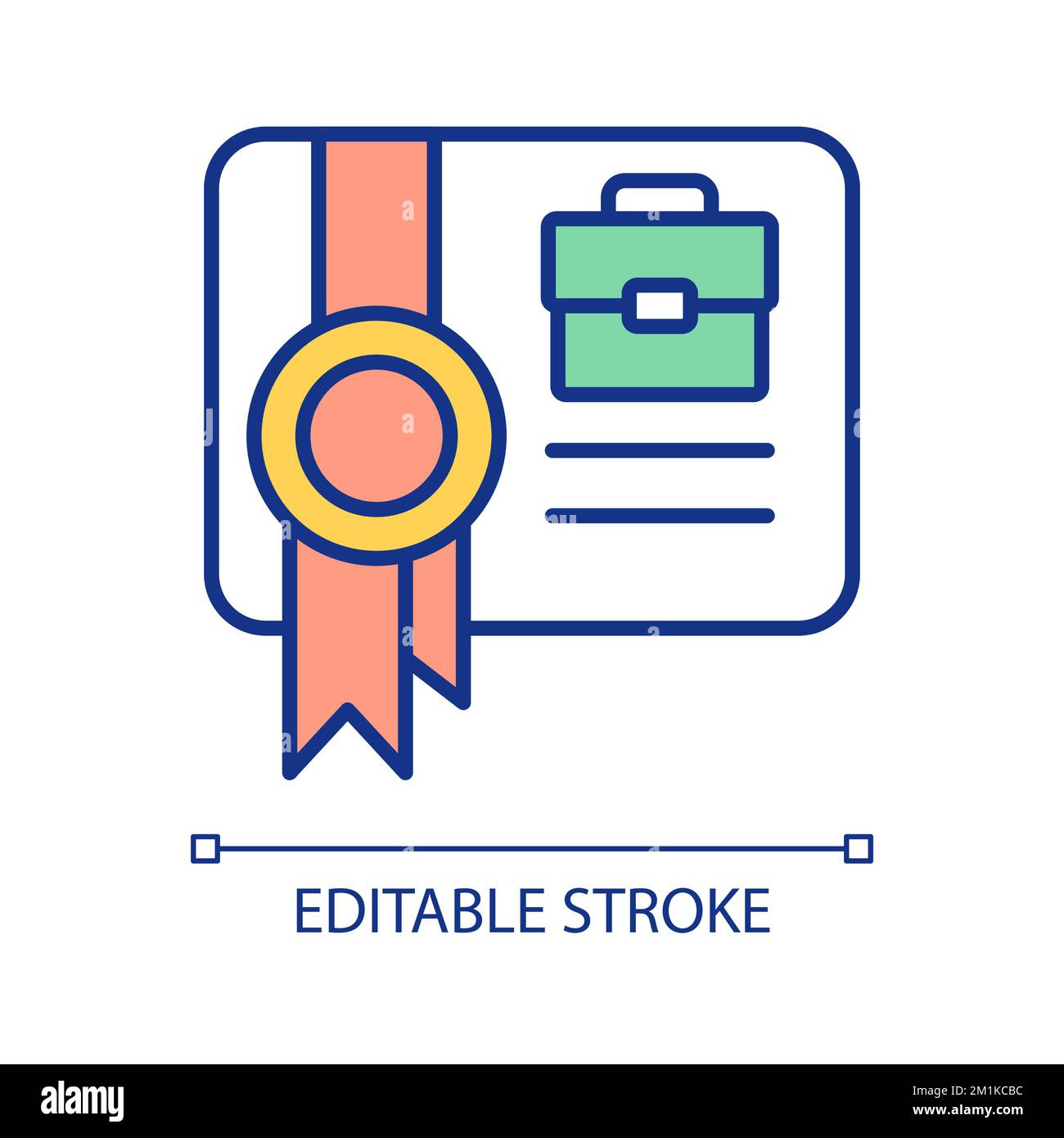 Professional certification image hi-res stock photography and images ...