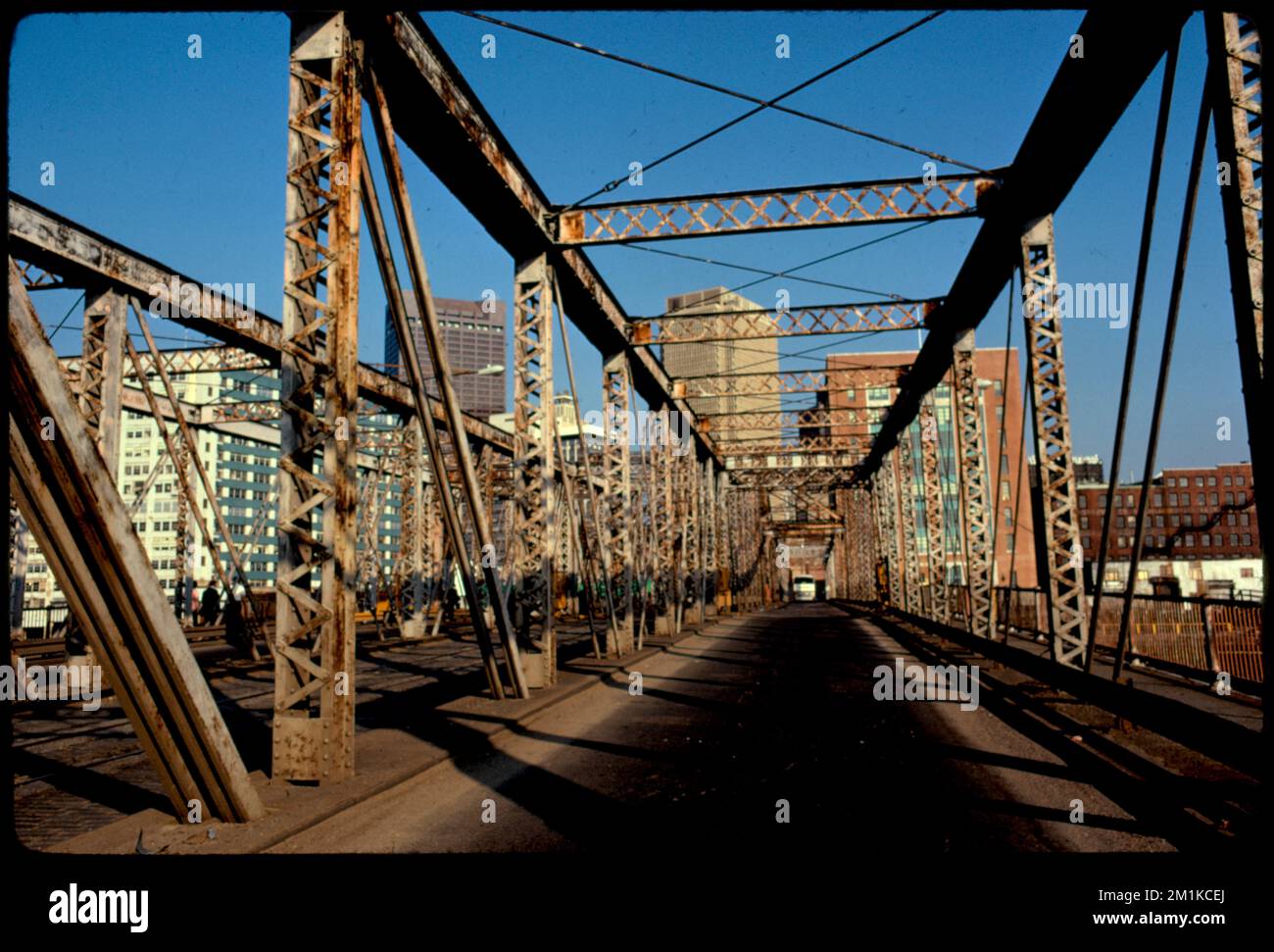 At Old Bridge on Northern Avenue - new apartment towers on waterfront ...