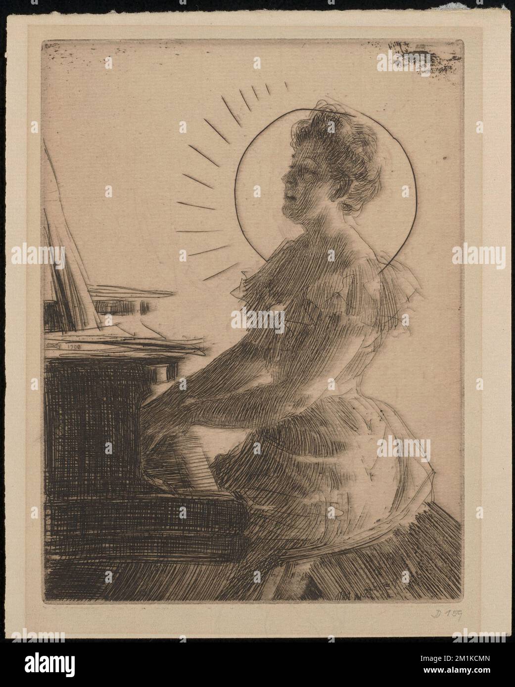 Miss anna burnett hi-res stock photography and images - Alamy