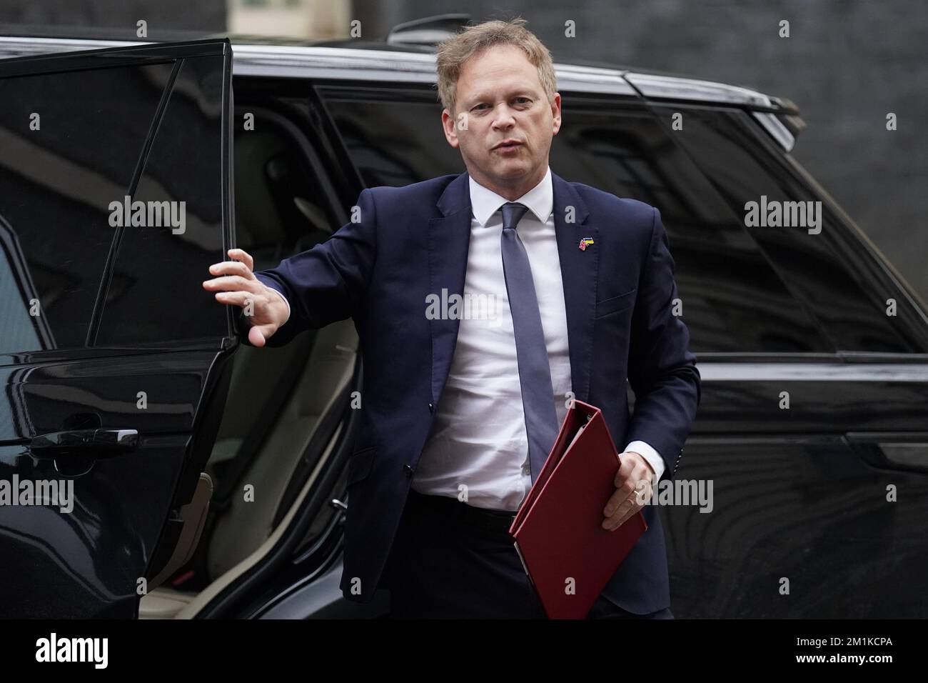 Business Secretary Grant Shapps arrives in Downing Street, London ...