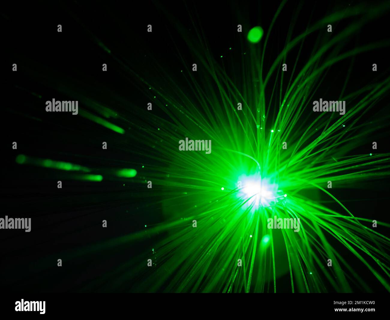 Fiber optic background shallow hi-res stock photography and images - Alamy