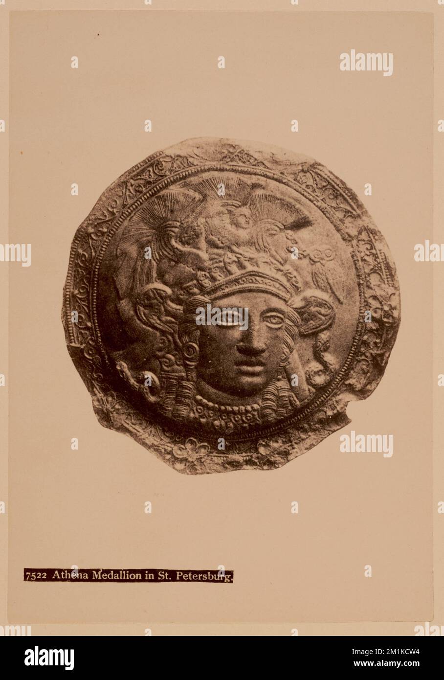 Athena medallion in St. Petersburg , Antiquities, Medals, Goddesses ...
