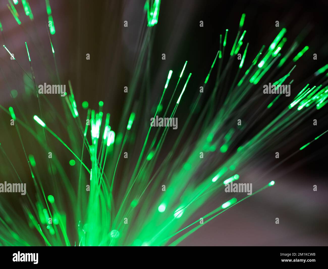 Fiber optic background shallow hi-res stock photography and images - Alamy