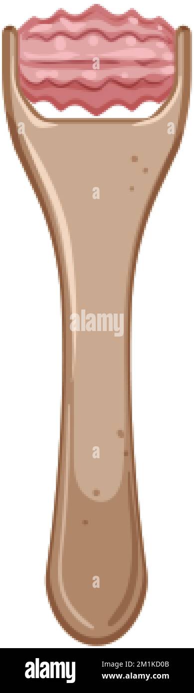 Salon Face Massager Cartoon Vector Illustration Stock Vector Image 6951
