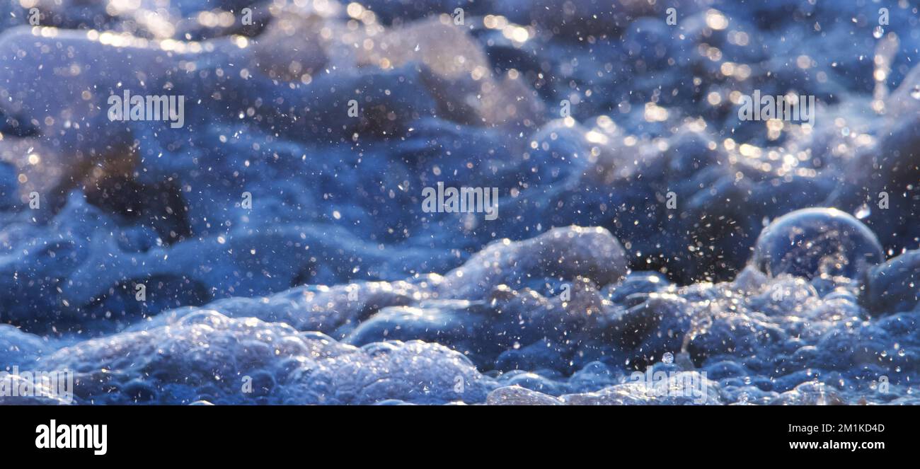 Abstract waves banner hi-res stock photography and images - Alamy