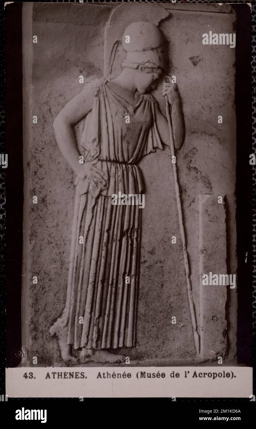 Athènes. Athénée (Musée de l'Acropole) , Bas-reliefs, Antiquities ...