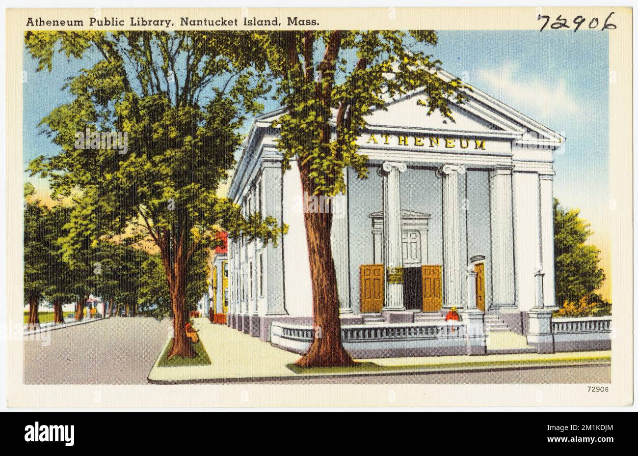 Atheneum Public Library, Nantucket Island, Mass. , Public libraries ...