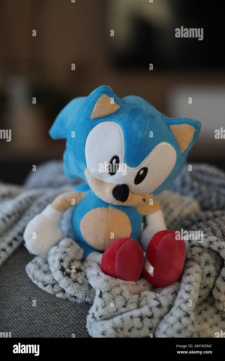 Sonic Adventure Toys