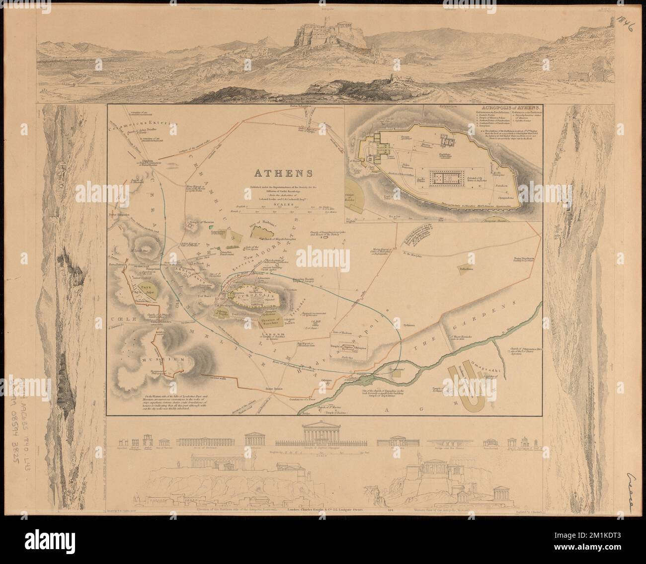 Athens , Architecture, Greece, Athens, Pictorial works, Panoramas ...