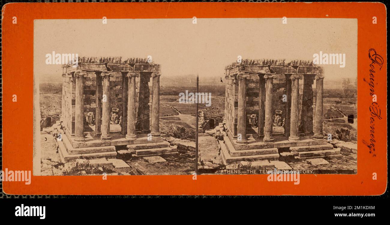 Athens - the Temple of Victory , Greek temples, Archaeological sites ...