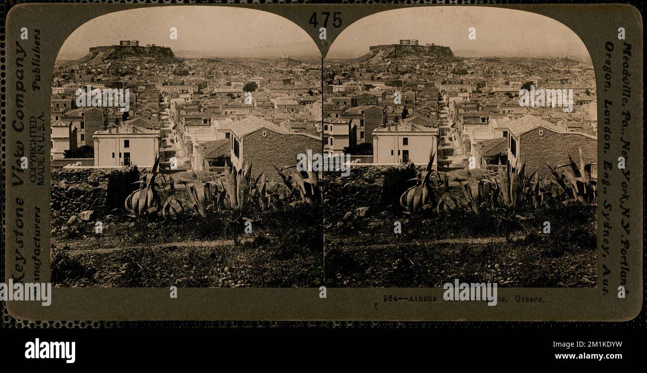 Athens and Acropolis, Greece , Forts & fortifications, Archaeological ...