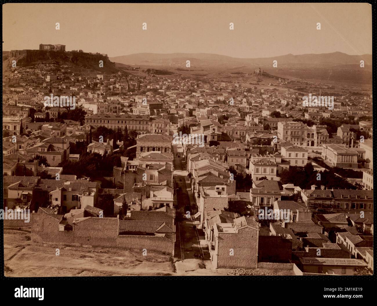 Athens from Lykavitos , Cities & towns. Nicholas Catsimpoolas ...