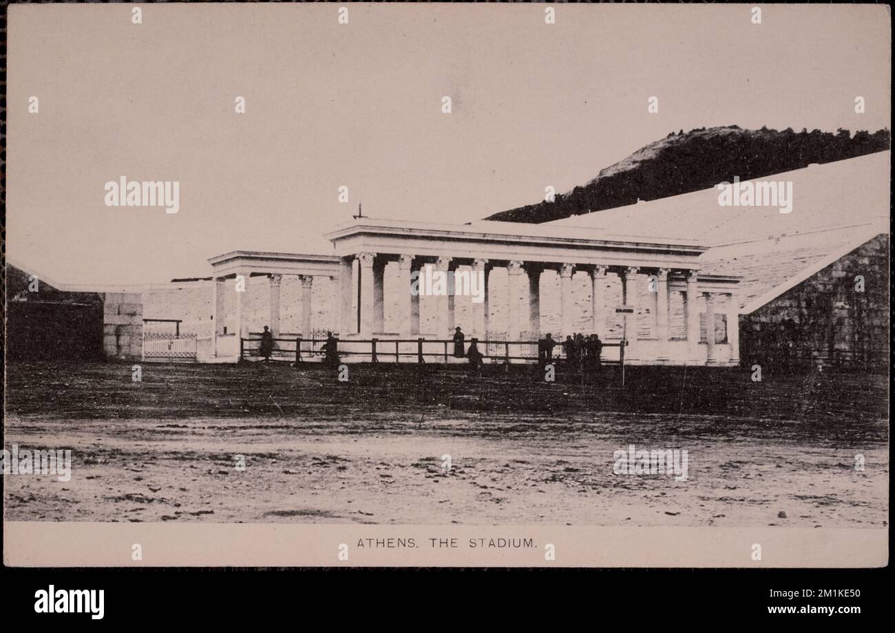 Athens. The stadium , Stadiums, Panathēnaiko Stadio Athens, Greece ...
