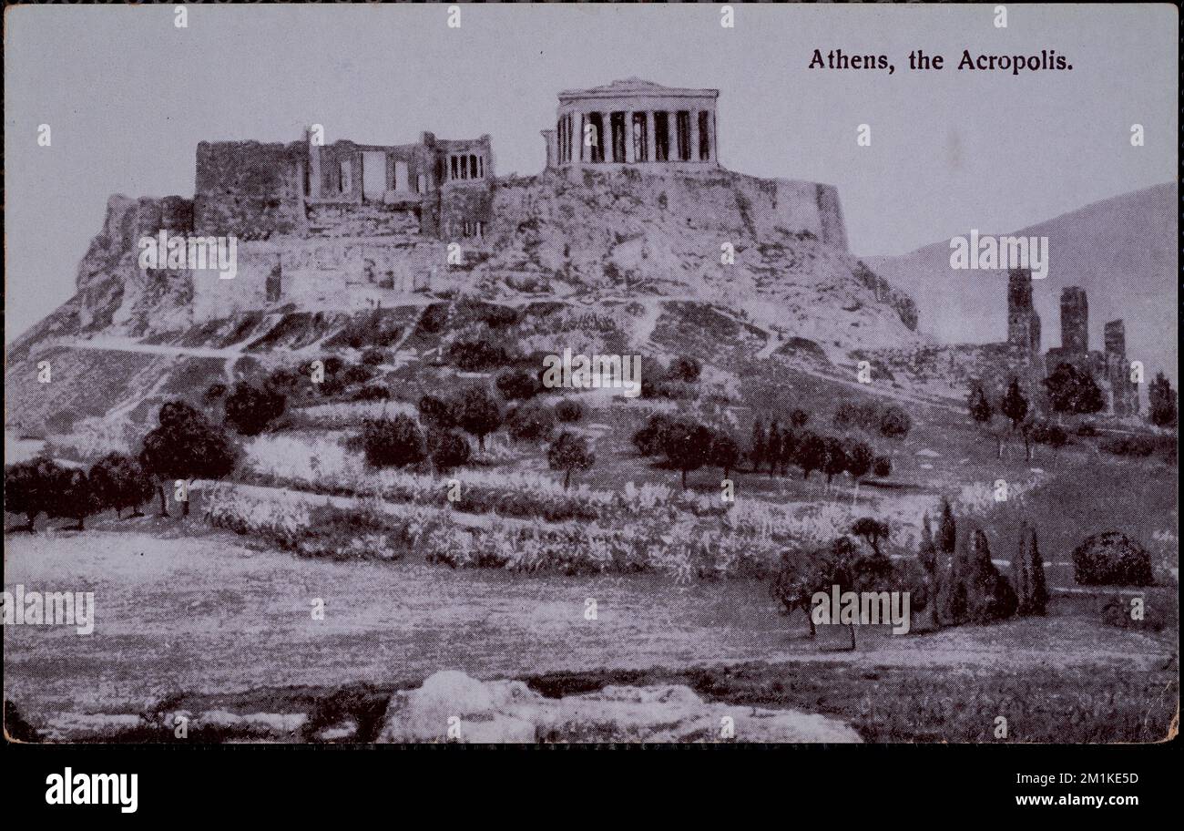 Athens, the Acropolis , Forts & fortifications, Archaeological sites ...