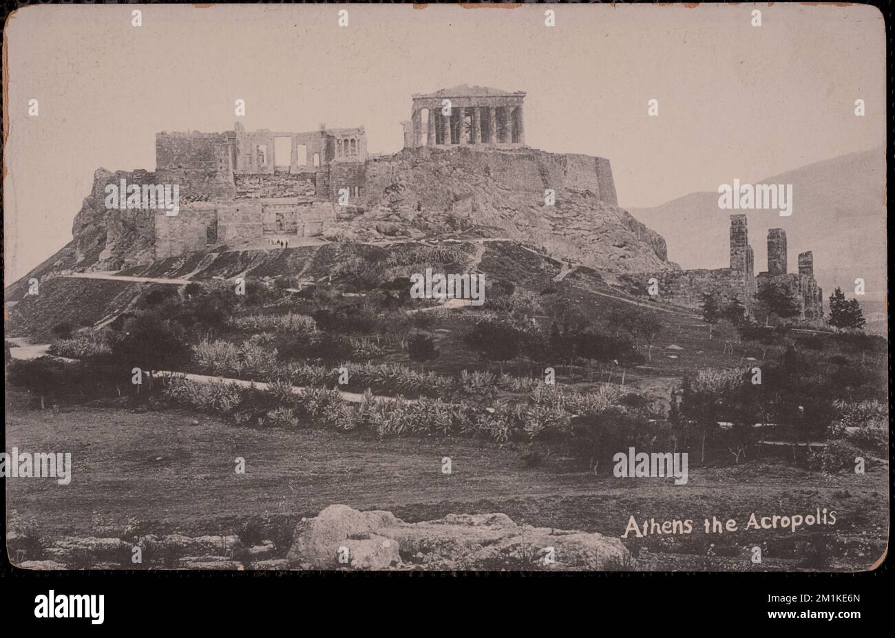 Athens the Acropolis , Forts & fortifications, Greek temples ...