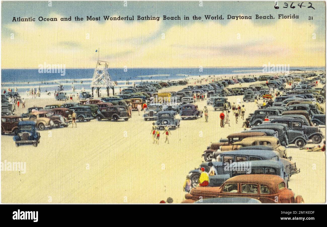 Atlantic Ocean and the most wonderful bathing beach in the world ...