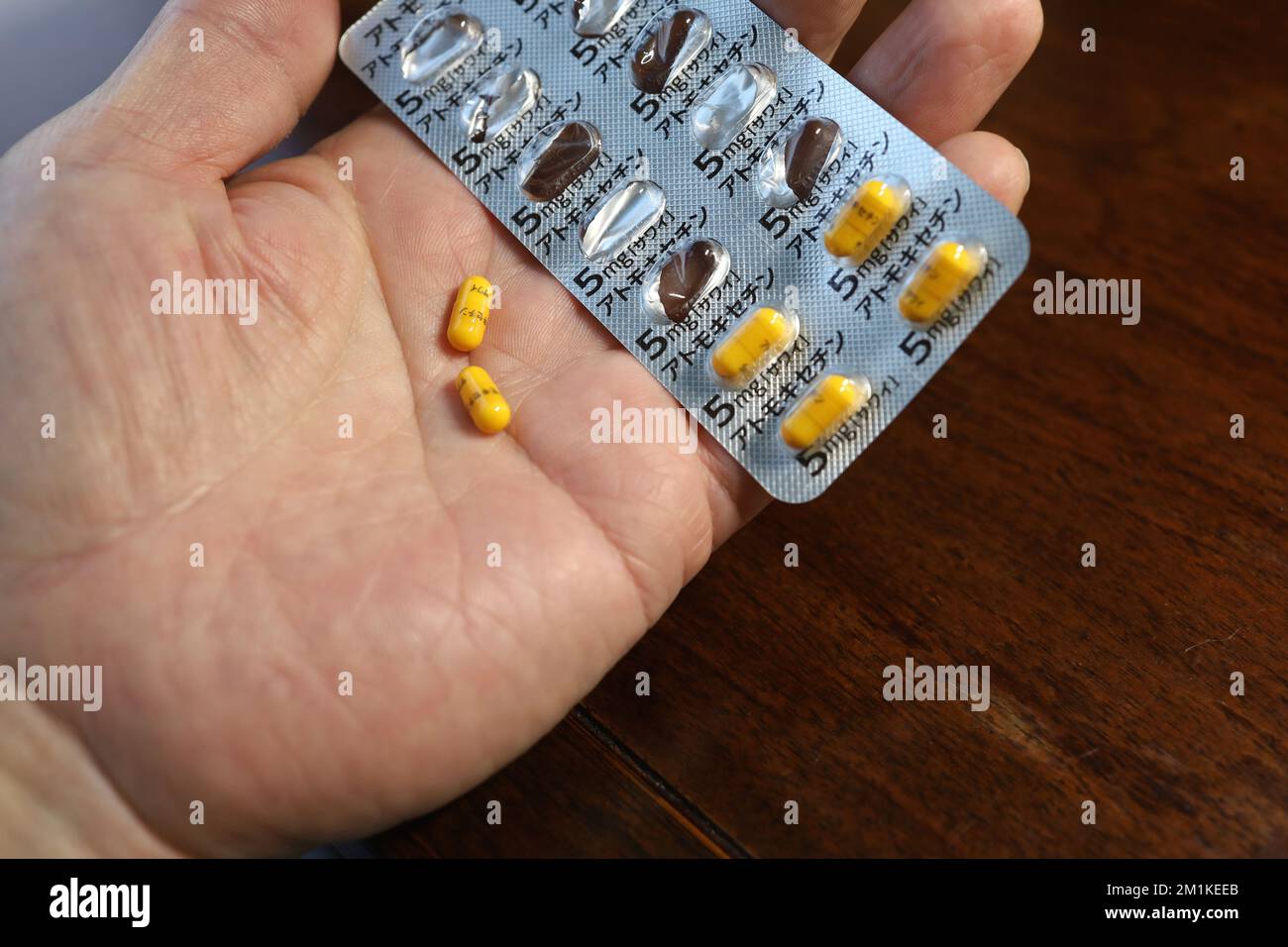 Sendai, Miyagi, Japan, December 2022. Photo of the ADHD drug ...
